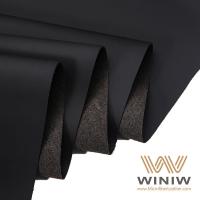 China Scratch Resistant Microfiber Faux Leather Fabric For Ball Making for sale