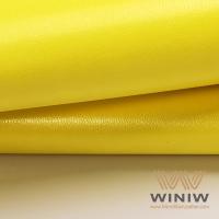 China Eco Friendly Artificial Microfiber Synthetic Leather Ball Making Material for sale
