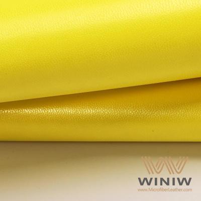 China Eco Friendly Artificial Microfiber Synthetic Leather Ball Making Material for sale