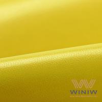 China Eco Friendly Artificial Microfiber Synthetic Leather Ball Making Material for sale