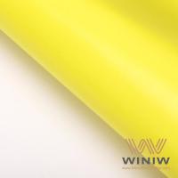 China Highly Elastic Faux Leather Vinyl Material For Ball Making for sale
