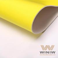 China Highly Elastic Faux Leather Vinyl Material For Ball Making for sale