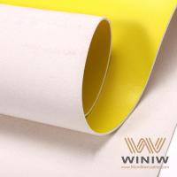 China Highly Elastic Faux Leather Vinyl Material For Ball Making for sale