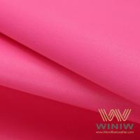 China Scratch Resistant PU Microfiber Faux Leather For Ball Making for sale