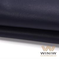 China Odourless PU Vinyl Leather Ball Making Microfiber Faux Leather for sale