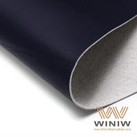 China Odourless PU Vinyl Leather Ball Making Microfiber Faux Leather for sale