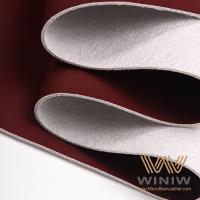 China 0.8mm-2mm Thickness Microfiber Faux Leather For Ball for sale