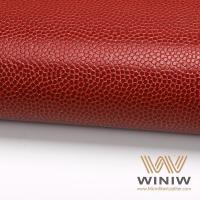 China Anti Mildew Synthetic Leather Fabric For Basketball Volleyball Making for sale
