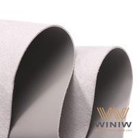 China Waterproof Synthetic Leather PU Vinyl Leather For Ball for sale