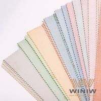 China UV Resistant PU Vinyl Leather Ball Making Leather for sale