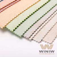 China UV Resistant PU Vinyl Leather Ball Making Leather for sale