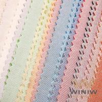 China Tear Resistant PU Vinyl Leather Fabric Material For Ball for sale