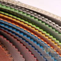 China Waterproof Microfiber Synthetic Leather Vegan Leather For Ball for sale