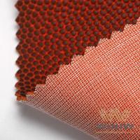 China High Elastic Microfiber Artificial PU Leather For Ball for sale
