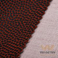China High Elasticity Vegan PU Leather Ball Making Leather for sale