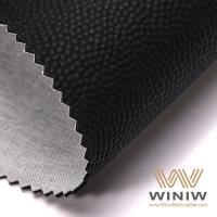 China Waterproof Microfiber Faux Leather Ball Making Leather 0.8mm-2mm Thickness for sale