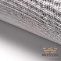 China Waterproof Microfiber Faux Leather Ball Making Leather 0.8mm-2mm Thickness for sale