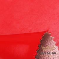 China UV Resistant Synthetic Leather Fabric Material For Ball for sale