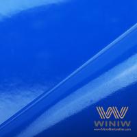 China Customized Faux Leather Vinyl Fabric Ball Leather Anti Mildew for sale