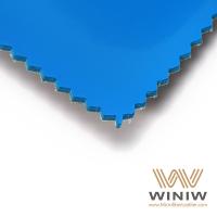 China Customized Faux Leather Vinyl Fabric Ball Leather Anti Mildew for sale