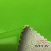 China High End Faux Leather Vinyl Leather Fabric Material For Ball for sale