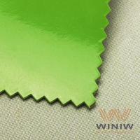 China High End Faux Leather Vinyl Leather Fabric Material For Ball for sale