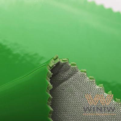China High Elasticity Microfiber Vegan Leather Anti Mildew For Ball for sale