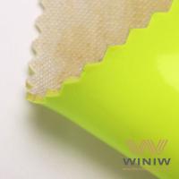 China Dirty Resistant Faux Leather PU Material For Ball for sale