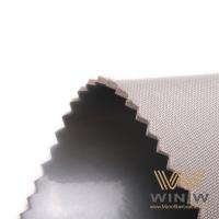 China Heat Resistant Microfiber Synthetic Leather Fabric For Ball for sale