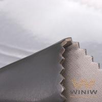 China Heat Resistant Microfiber Synthetic Leather Fabric For Ball for sale