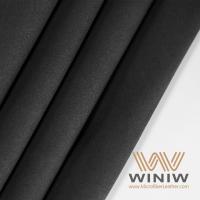 China soft and Comfortable Faux Leather PU Suede Leather Car Headliner Fabric for sale