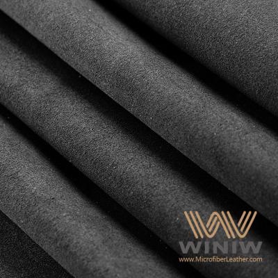 China soft and Comfortable Faux Leather PU Suede Leather Car Headliner Fabric for sale