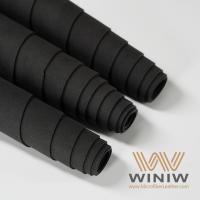 China Black Car Seat Leather Leatherette Fabric Upholstery Leather For Cars for sale