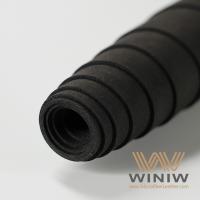 China Black Velvet Upholstery Fabric Car Seat Cover Material for sale
