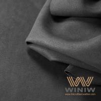 China Water Resistant And Stain Proof Grey Eco Suede Fabric For Cars for sale