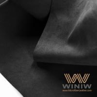 China Microfiber Suede Leather Like Fabric Alcantara Headlining Material For Cars for sale