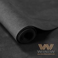 China Microfiber Suede Leather Like Fabric Alcantara Headlining Material For Cars for sale
