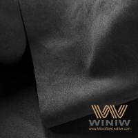 China Microfiber Suede Leather Like Fabric Alcantara Headlining Material For Cars for sale