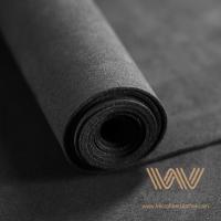 China Wear Resistant Ultra Suede Fabric Material Car Upholstery Leather for sale