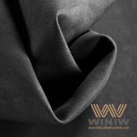 China Wear Resistant Ultra Suede Fabric Material Car Upholstery Leather for sale