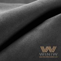 China Wear Resistant Ultra Suede Fabric Material Car Upholstery Leather for sale