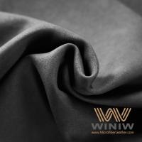 China Microfiber Suede Fabric Vegan Leather Nubuck Leather  For Automotive for sale