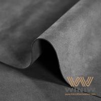 China Bio Leather Suede Velvet Fabric Car Upholstery Material for sale