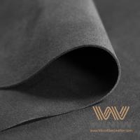 China Bio Leather Suede Velvet Fabric Car Upholstery Material for sale