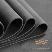 China Microfiber Leather Upholstery Faux Suede Fabric Material For Car Seats Making for sale