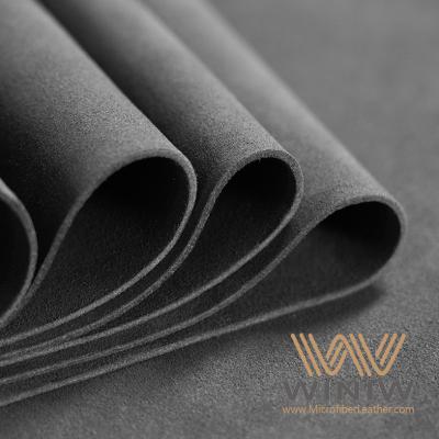 China Microfiber Leather Upholstery Faux Suede Fabric Material For Car Seats Making for sale