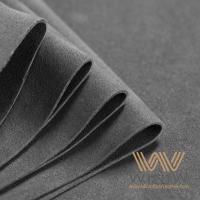 China Microfiber Leather Upholstery Faux Suede Fabric Material For Car Seats Making for sale