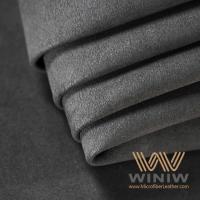 China Top Quality Microfiber Upholstery Fabric Suede Material Auto Leather for sale