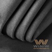 China Top Quality Microfiber Upholstery Fabric Suede Material Auto Leather for sale