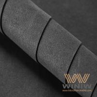 China Premium Vegan Leather Fabric Alcantara Steering Wheel Making Material for sale